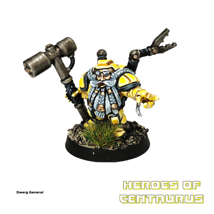 Classic Space Dwarf Commander - Traders Galaxy