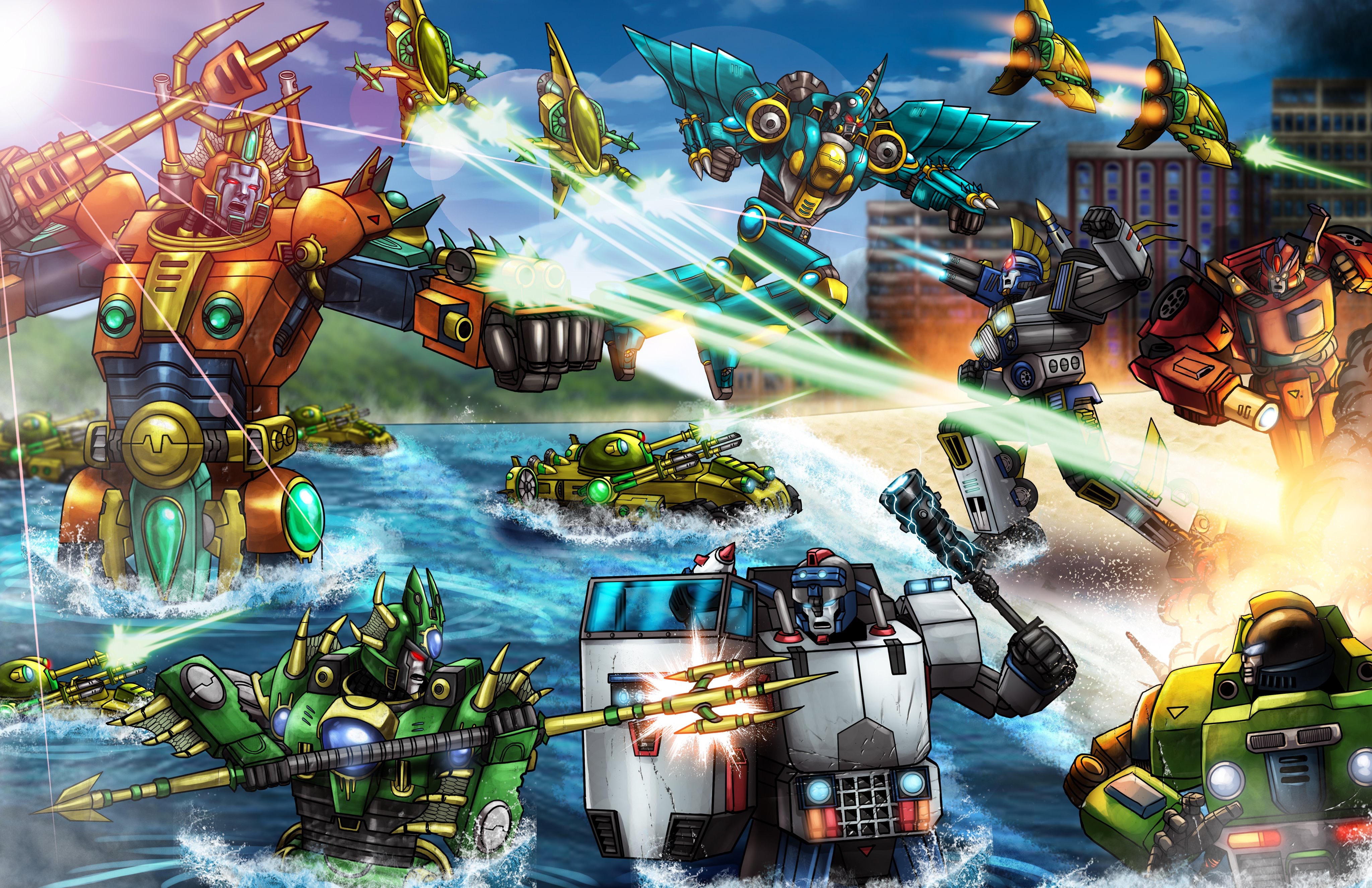 Join the growing Bot War community! | Traders Galaxy