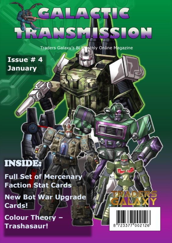 Galactic Transmission Issue #4 Out Now!! - Traders Galaxy