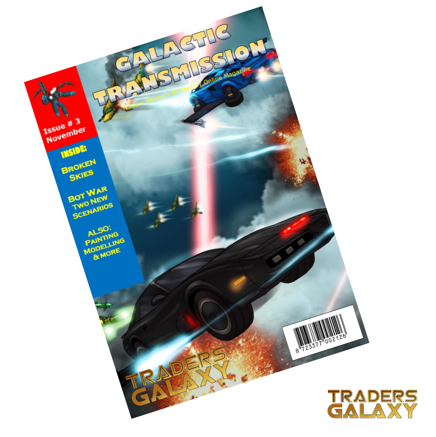 Galactic Transmission Issue #3 - Traders Galaxy