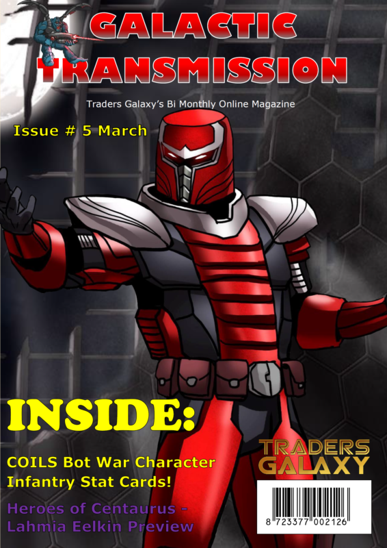 Galactic Transmission Issue 5 OUT NOW! - Traders Galaxy