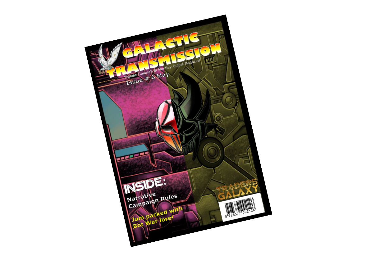 Galactic Transmission Issue 6 - Traders Galaxy