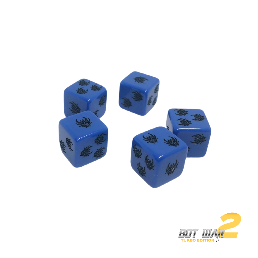 Deceivers themed critical dice - Limited Edition - Traders Galaxy