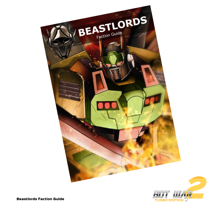 Beastlords Faction Guide Digital - Traders Galaxy