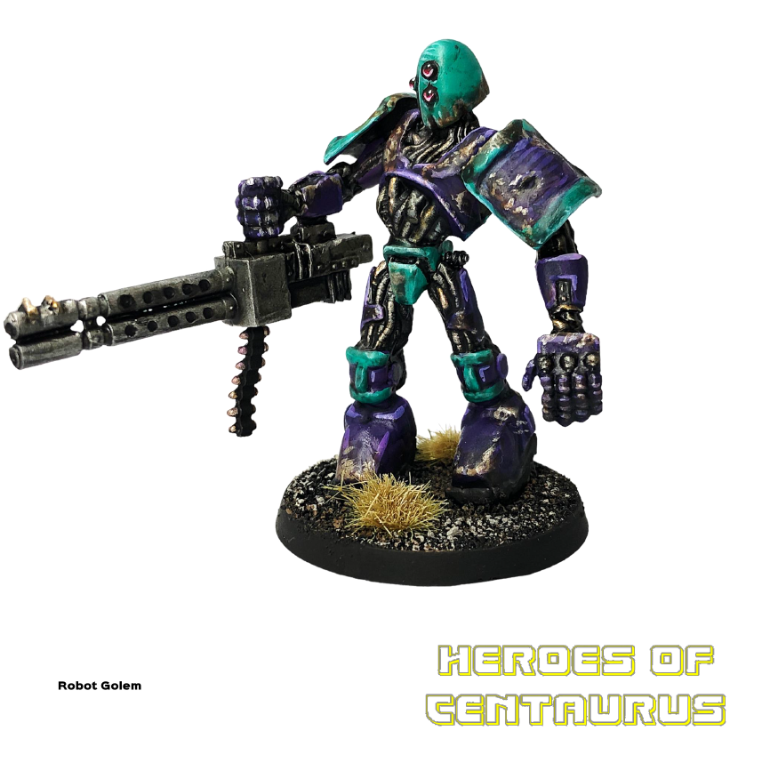 Bot Golem - Traders Galaxy