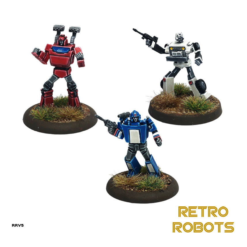 Classic RRV5 - Heatsink, 4x4, Hardball - Traders Galaxy