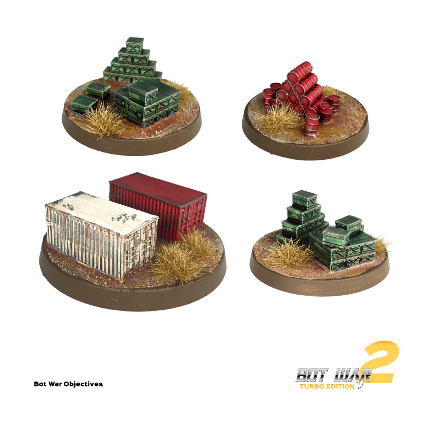 Bot War Objective Markers - Traders Galaxy