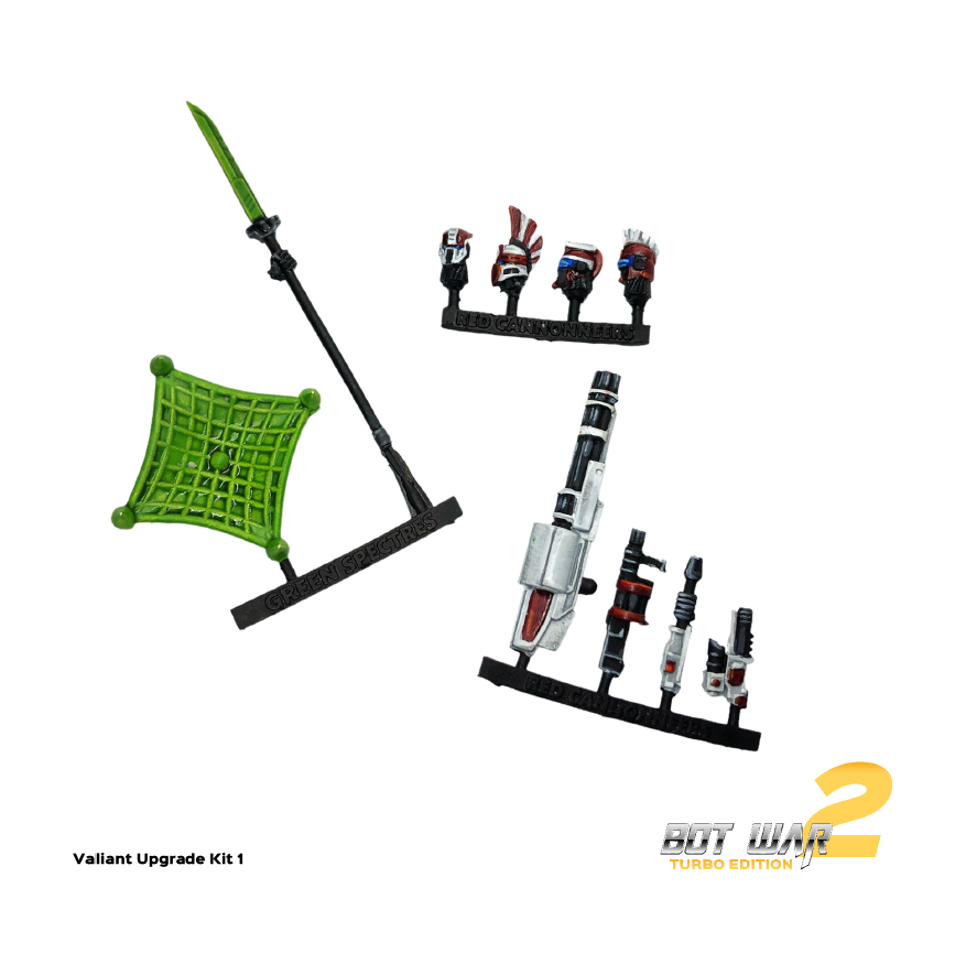 Valiant Upgrade Pack 1 - Traders Galaxy