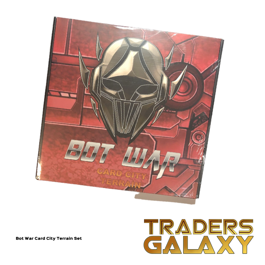 Bot War Card City/Airport Terrain Set! - Traders Galaxy