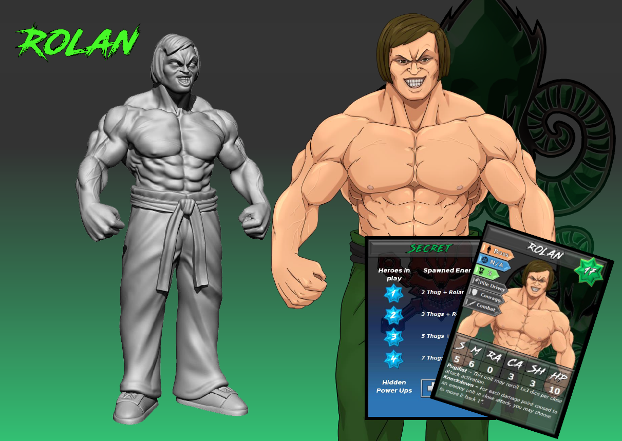 Rolan - Secret Character! - Traders Galaxy