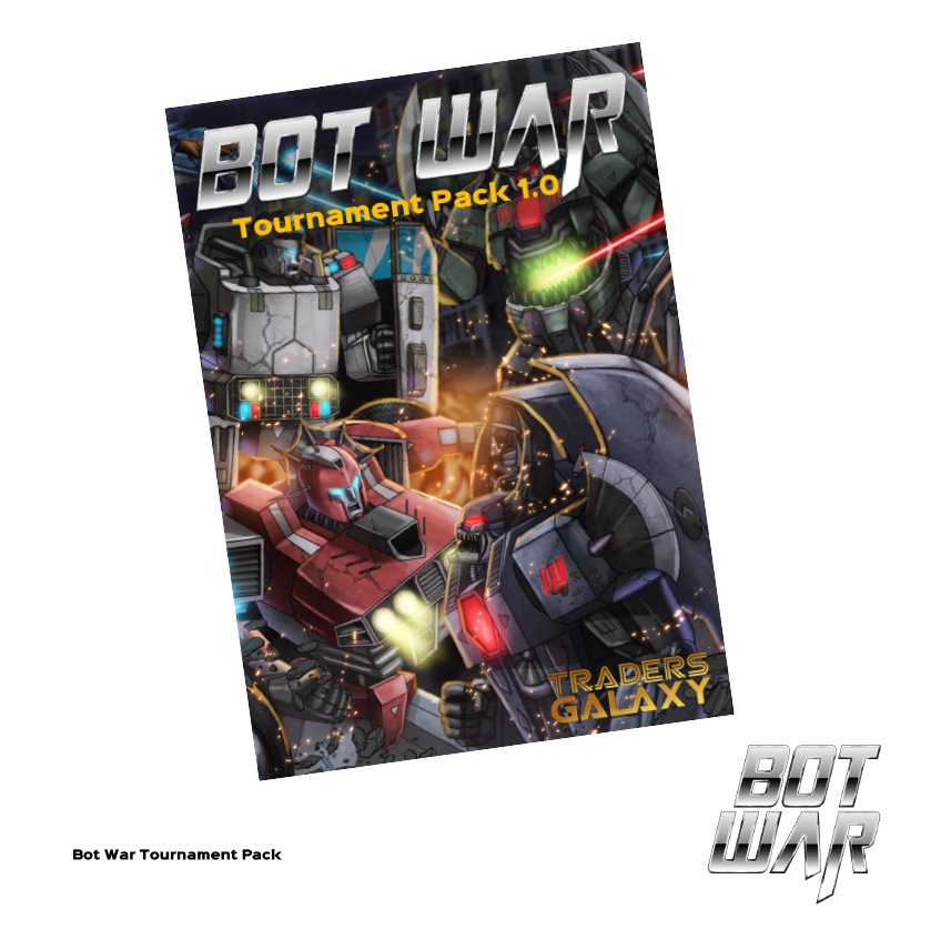 Bot War Tournament Pack - Digital - Traders Galaxy
