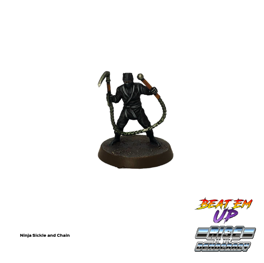 The Green Tentacle Ninja Sickle & Chain - Traders Galaxy