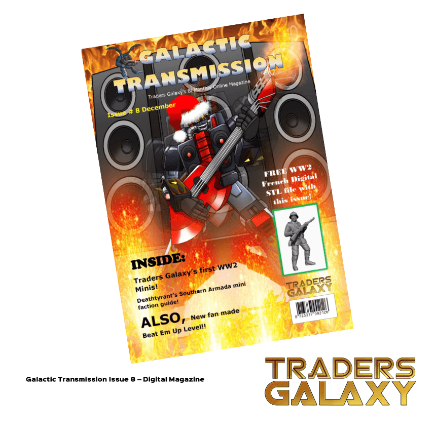 Galactic Transmission - Issue 8 - Traders Galaxy