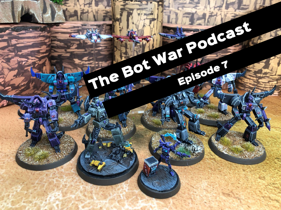 Bot War Podcast Episode 7 - Traders Galaxy
