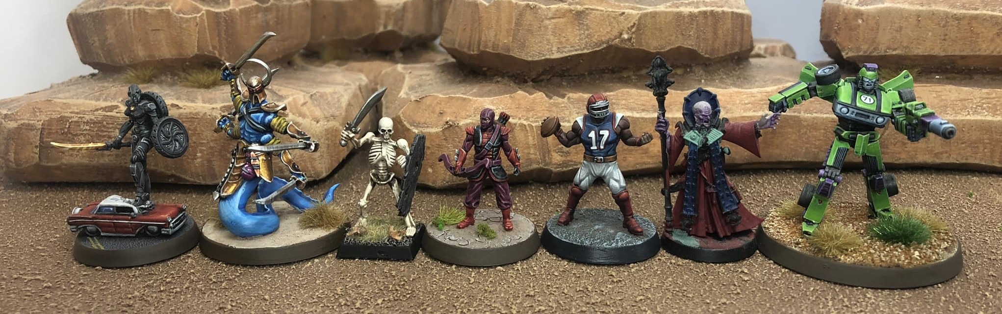 Traders Galaxy 30mm Miniatures Scale - Traders Galaxy