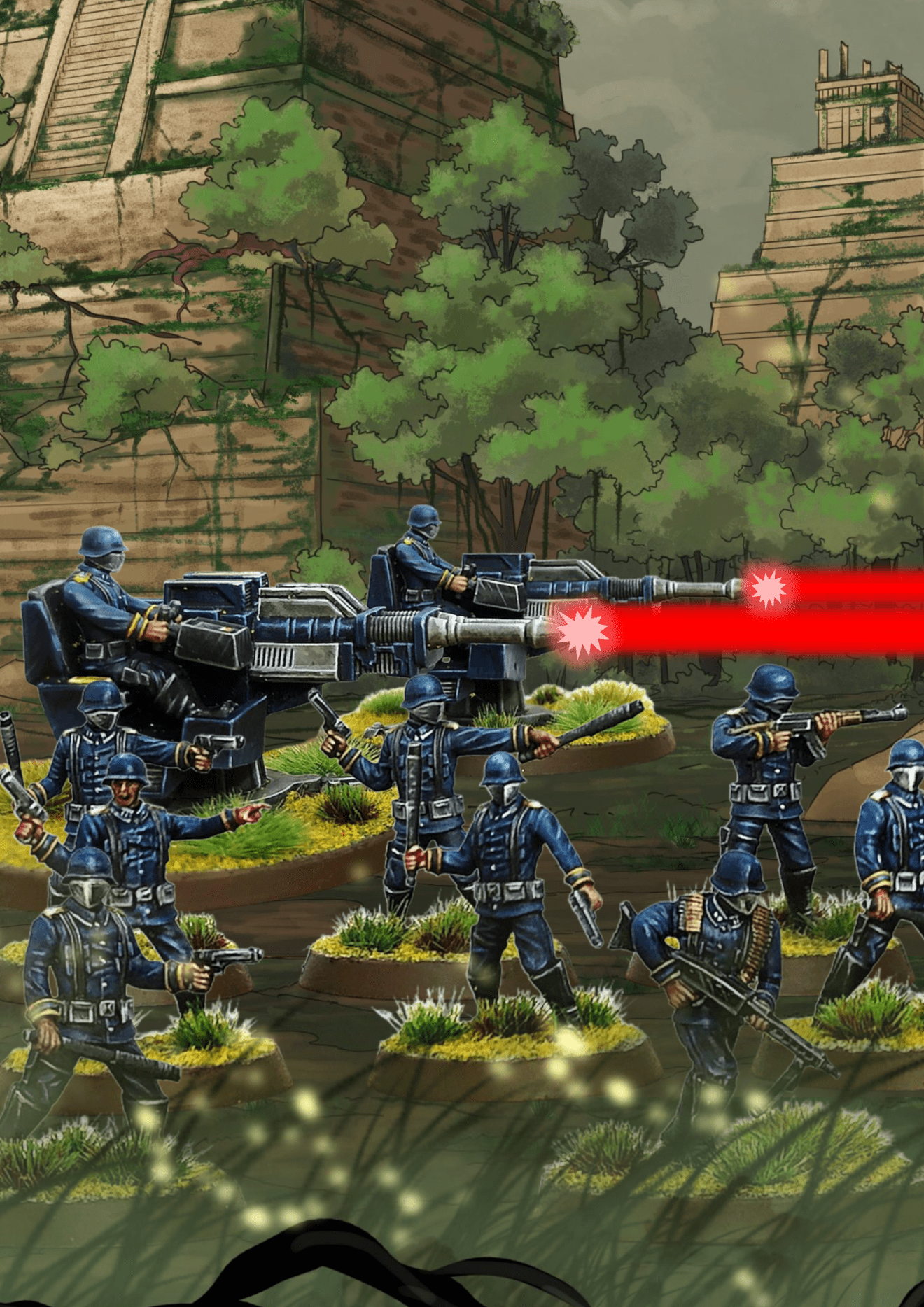 Steel Hyenas Digital Army Book and Stat Cards for ROTD - Traders Galaxy