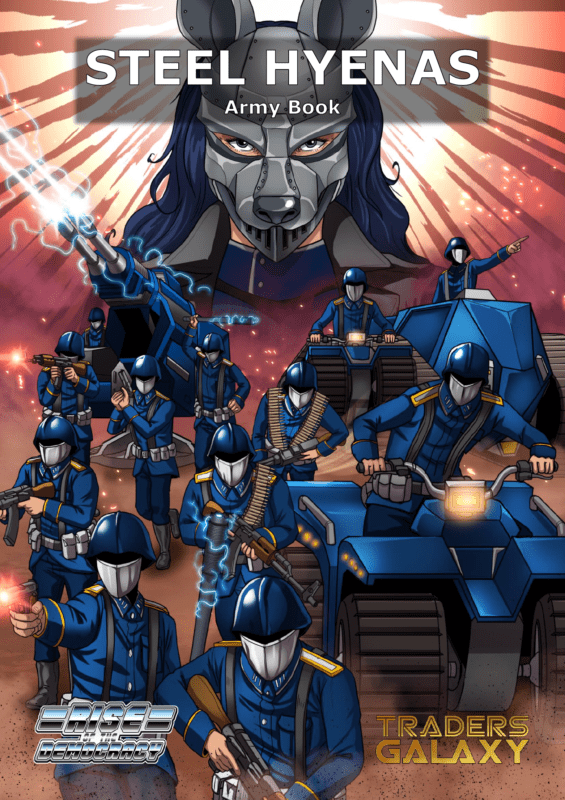 ROTD Army Books! - Traders Galaxy