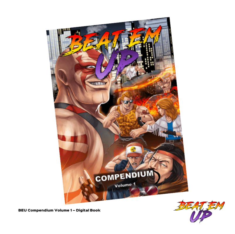 Beat Em Up Digital Compendium Volume 1 - Traders Galaxy