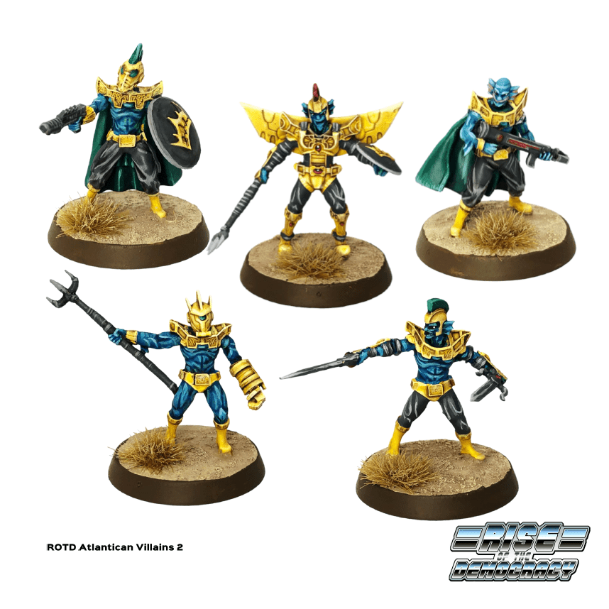 Atlantican Villains 2 - Traders Galaxy