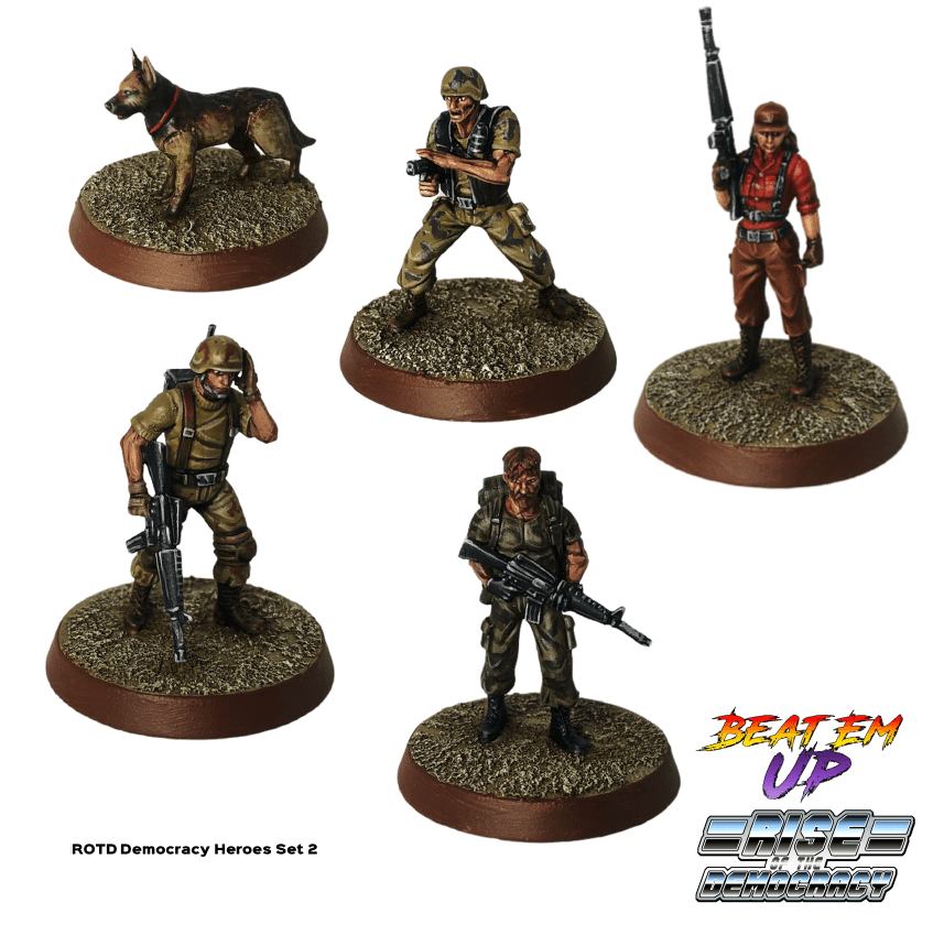Heroes of the Democracy Set 2 - Traders Galaxy