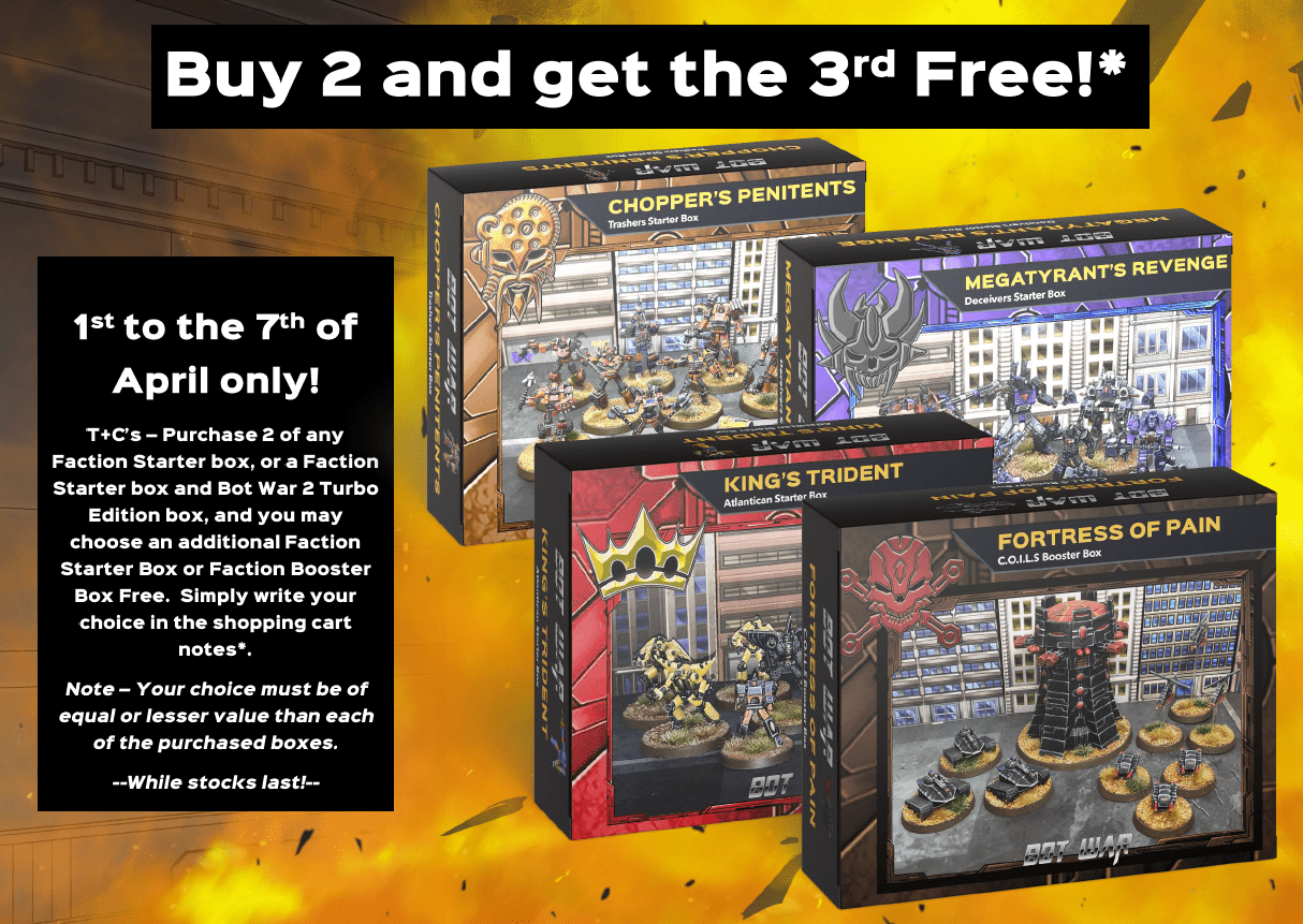 April Promo - Traders Galaxy