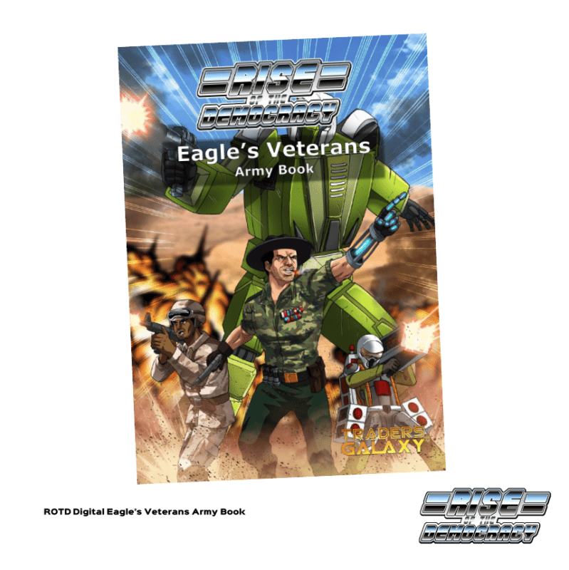 Eagle's Veterans Digital Army Book and Stat Cards for ROTD - Traders Galaxy