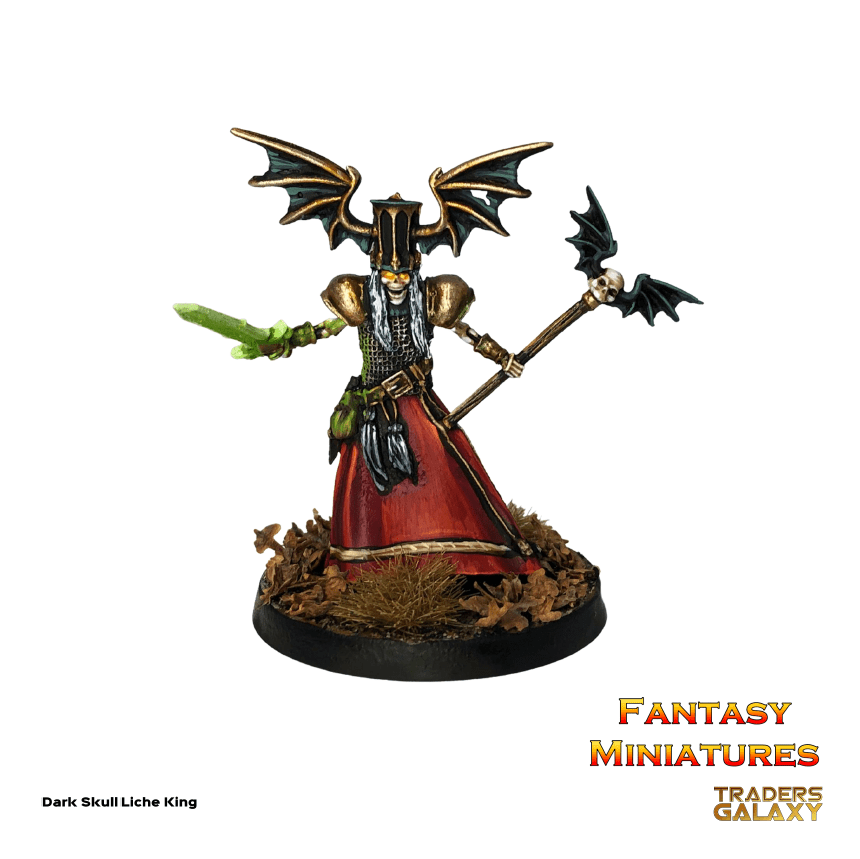 Undead Liche King - Traders Galaxy