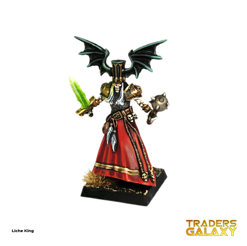 Undead Liche King - Traders Galaxy