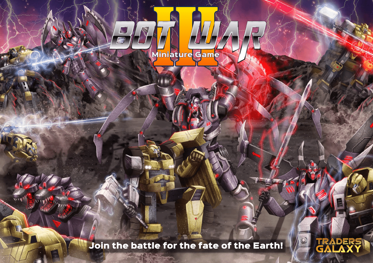 Bot War 3 - 5 Big Changes - Traders Galaxy