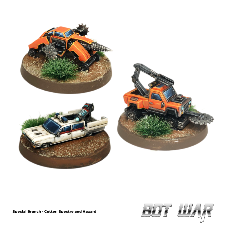 Hazard, Spectra and Cutter - Traders Galaxy