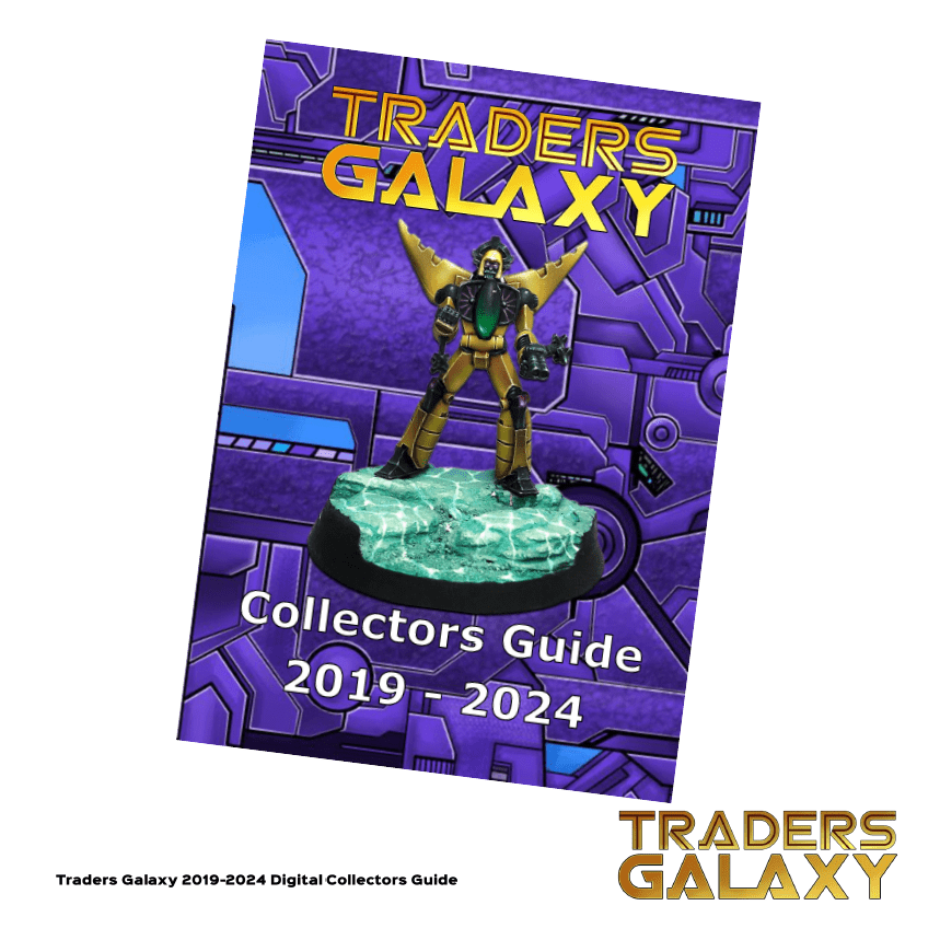Traders Galaxy Collectors Guide July 2019 to June 2024 - Traders Galaxy
