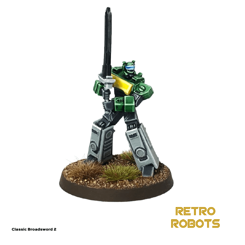 Classic Broadsword - Traders Galaxy