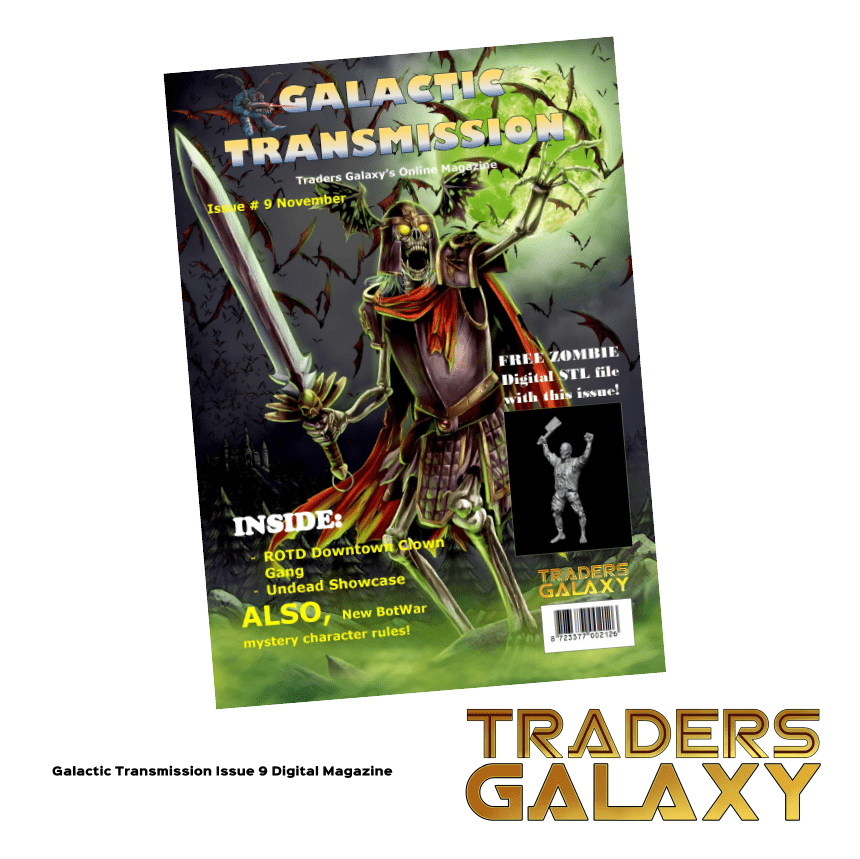 Galactic Transmission Issue 9 - Traders Galaxy