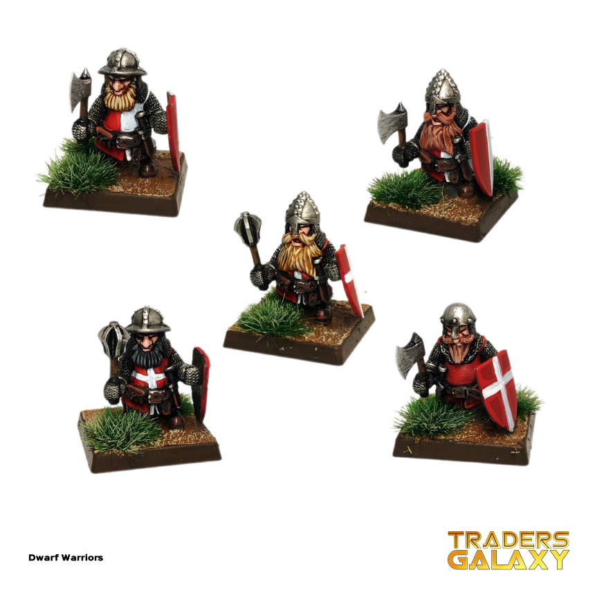 Dwarf Warriors - Traders Galaxy