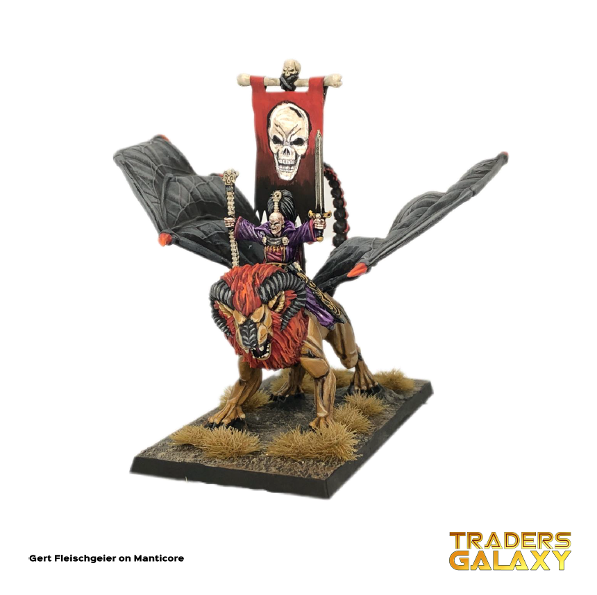 Undead Necromancer on Manticore - Traders Galaxy