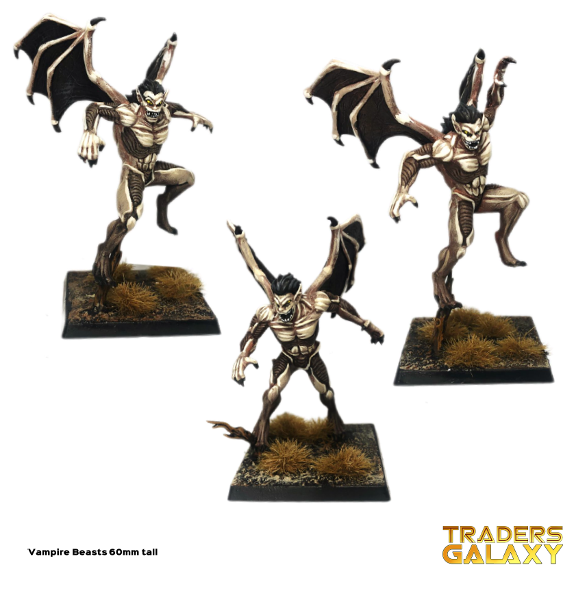 Vampires in Beast Form - Traders Galaxy