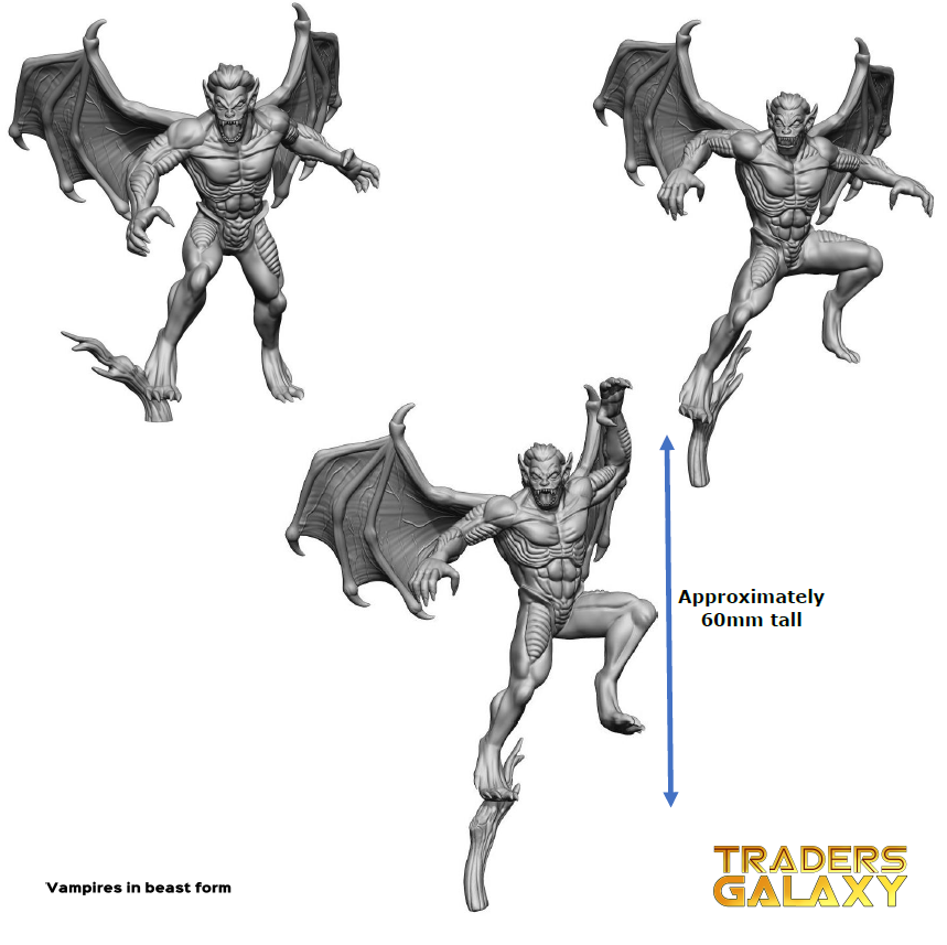 Vampires in Beast Form - Traders Galaxy