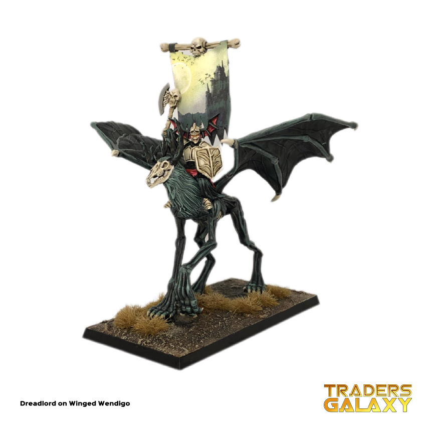 Undead Wightlord on Winged Nightmare - Traders Galaxy