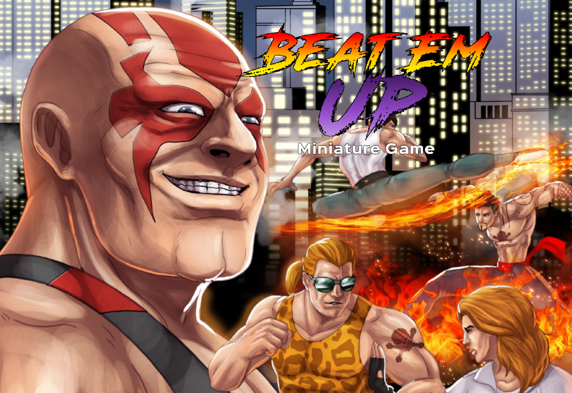 Beat Em Up Games System - Traders Galaxy