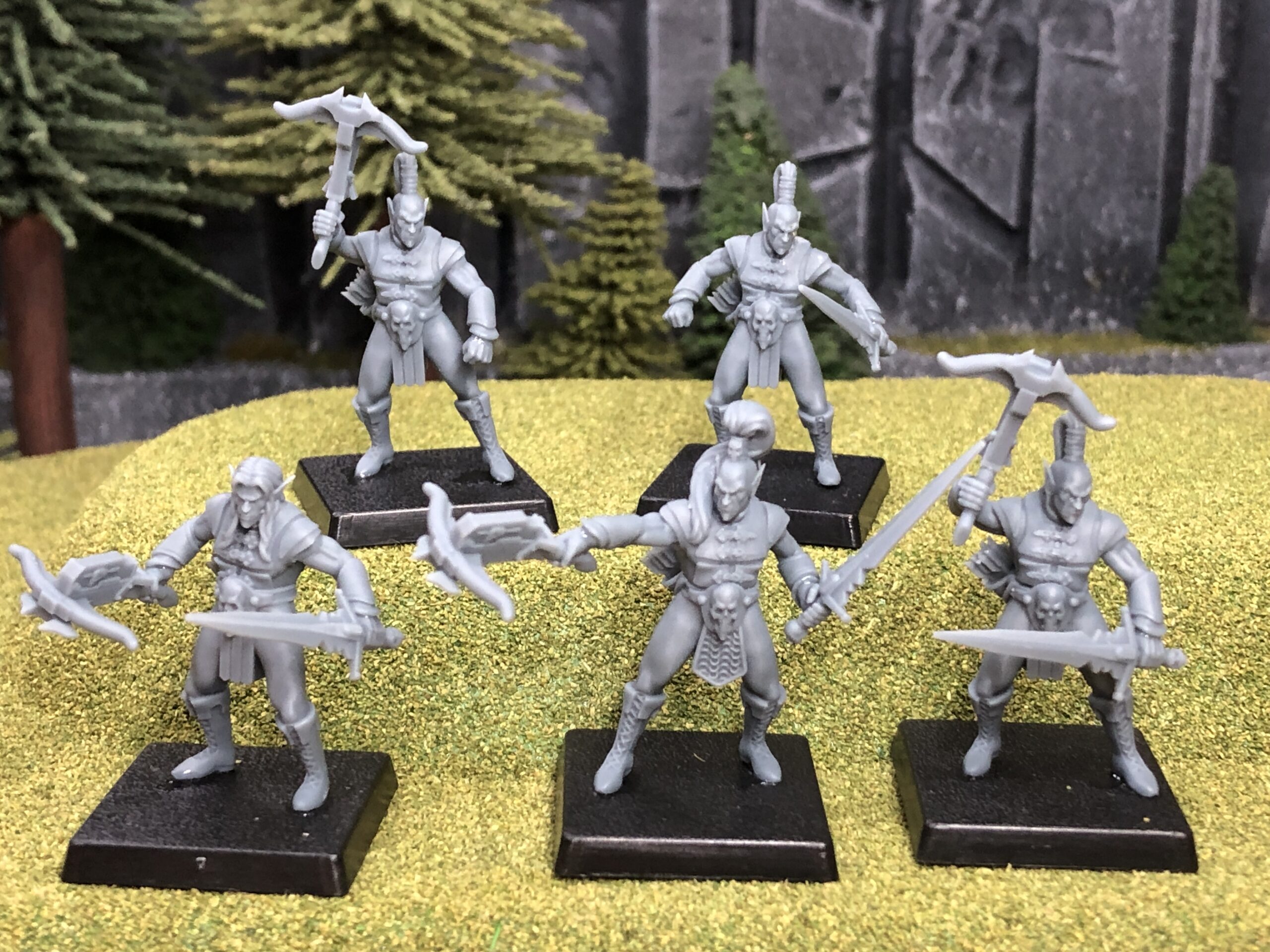 Dark Elf Scouts Traders Galaxy