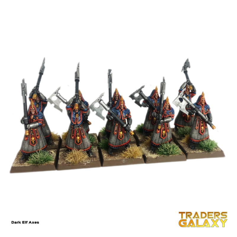 Dark Elf Great Axes - Traders Galaxy