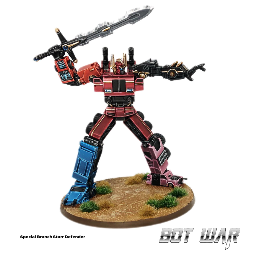 Starr Defender - Traders Galaxy