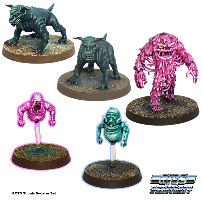 Ghouls Booster Set - Traders Galaxy