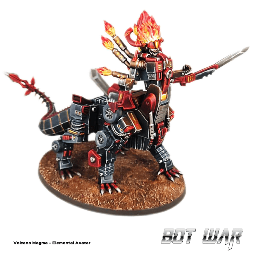 Immolators - Volcano Magma - Avatar of Fire - Traders Galaxy