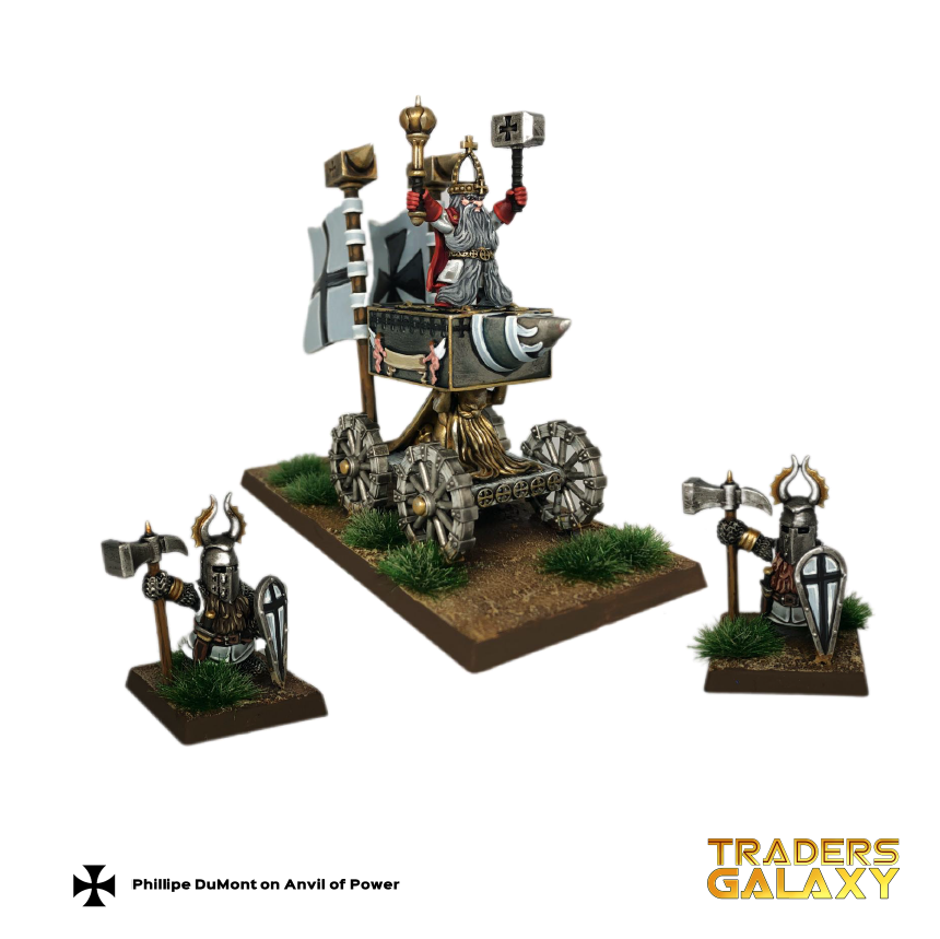 Dwarf Phillipe DuMont on Anvil of Power - Traders Galaxy