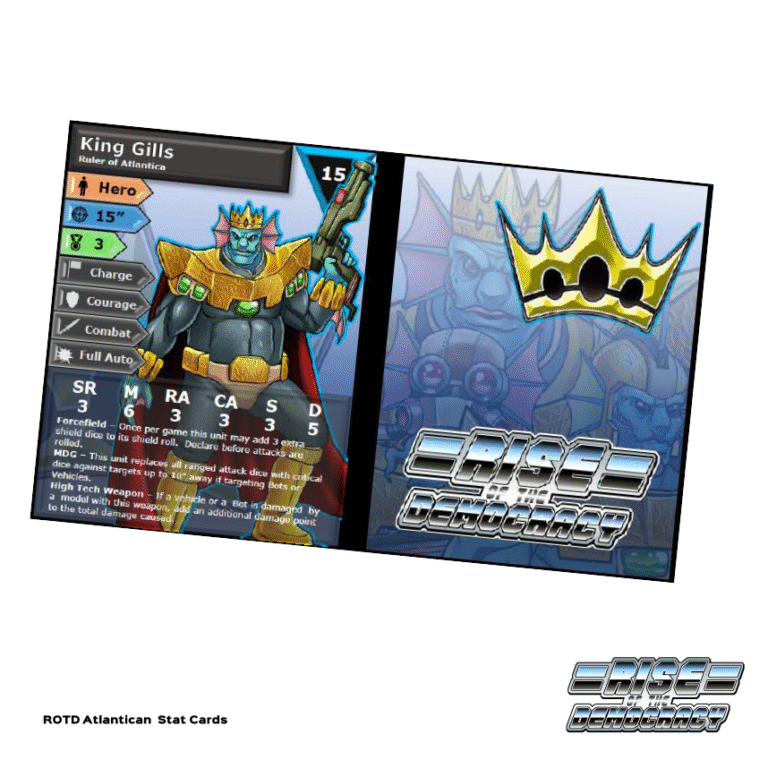 Atlantican ROTD Digital Stat Cards - Traders Galaxy