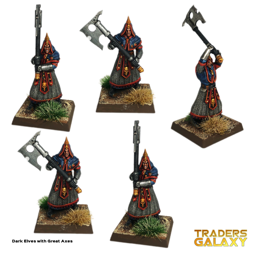 Dark Elf Great Axes Traders Galaxy