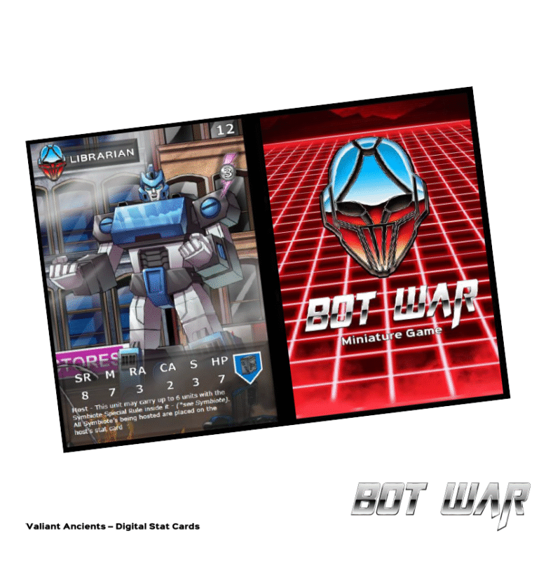 Valiant Ancients - Legacy Faction - Digital Stat Cards - Traders Galaxy