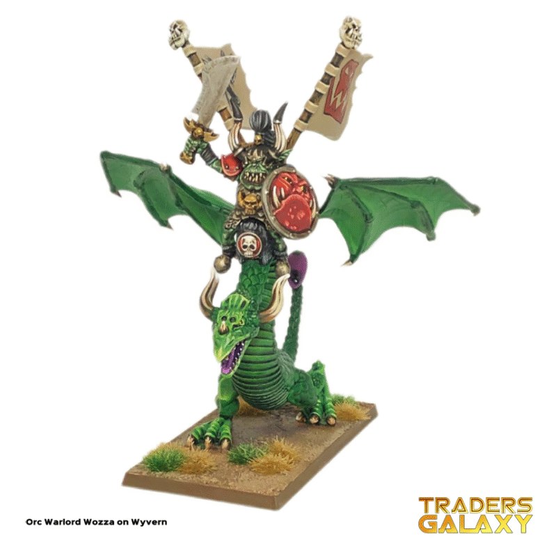 Warlord Wozza on Wyvern - Traders Galaxy