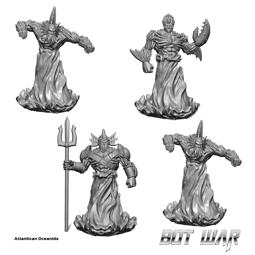 Atlantican Oceanids - Traders Galaxy